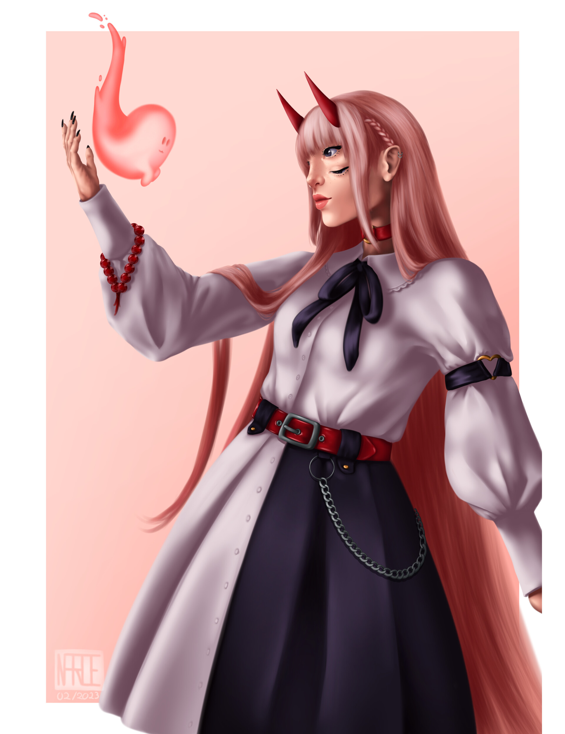 ArtStation - Noko DTIYS