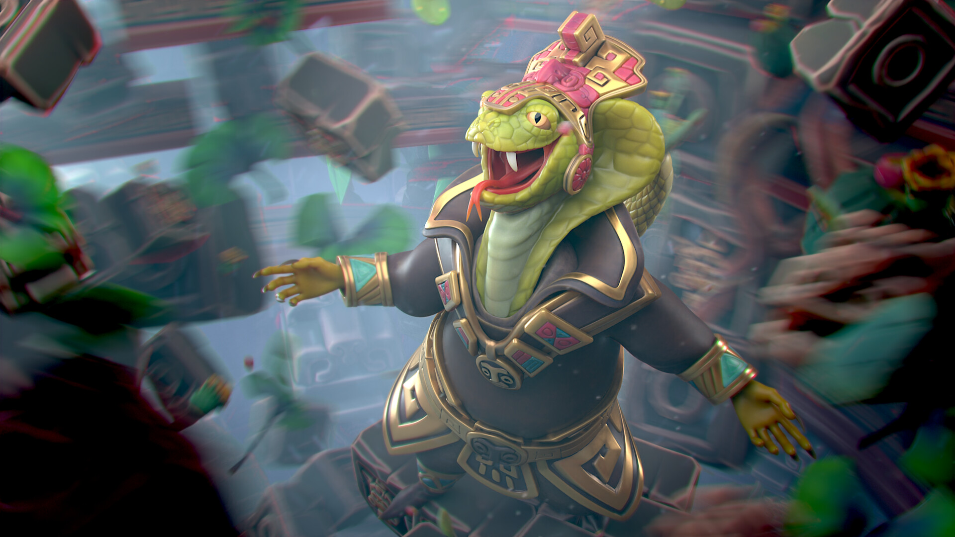 ArtStation - Jumbo Cobra Evolution