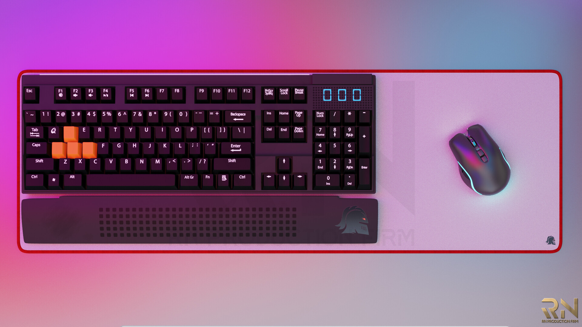 ArtStation - 3D "Mouse Pad" Project