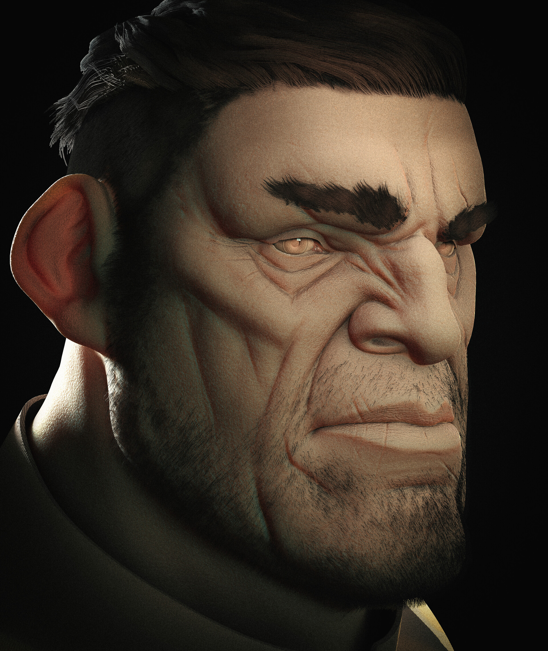 Logan Kehoe - Dishonored Bust