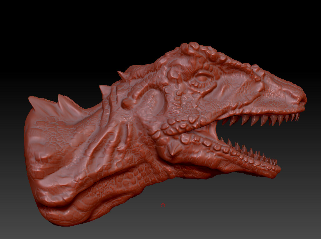 ArtStation - Dragon Face