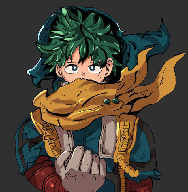 ArtStation - Deku
