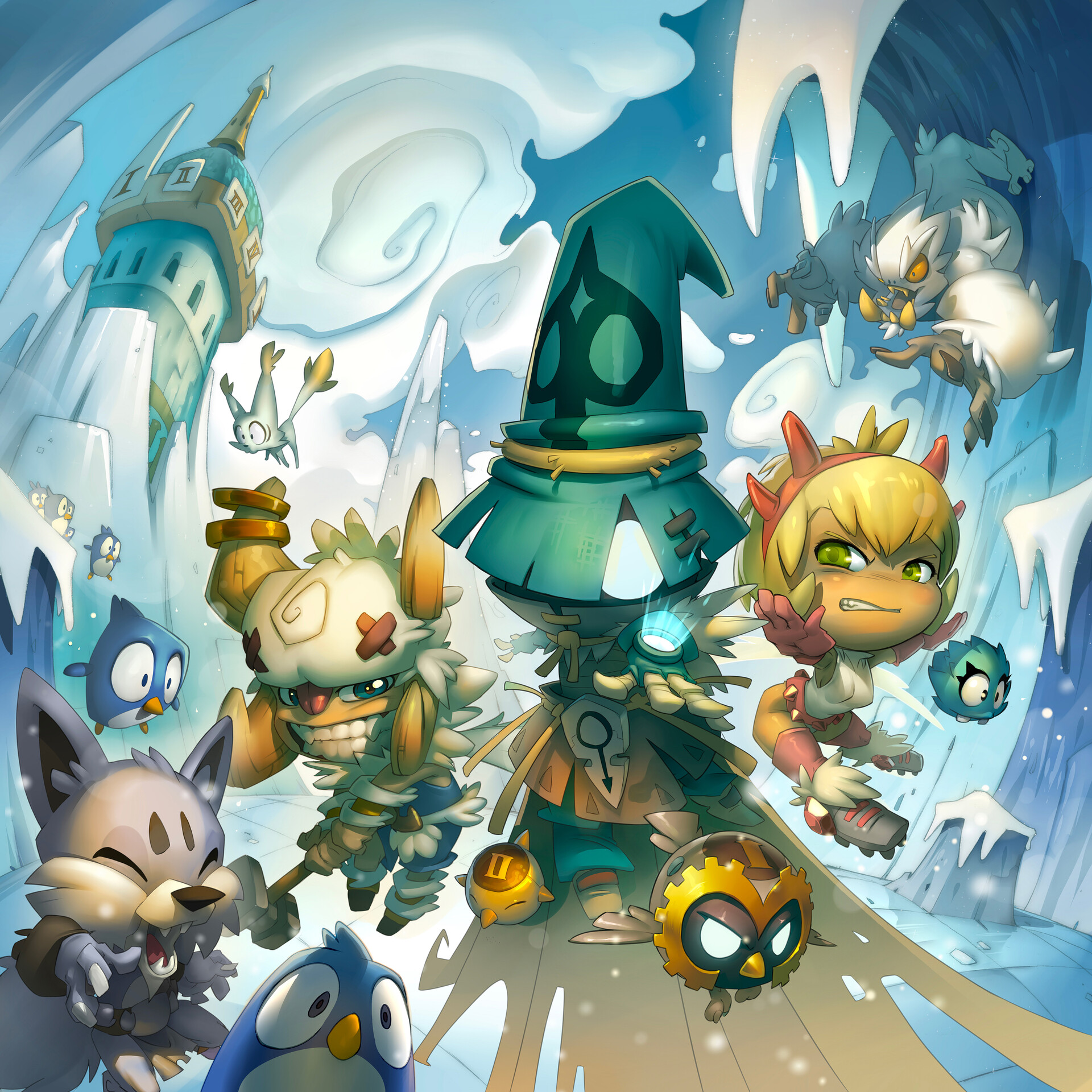 ArtStation - Krosmaster: Frigost