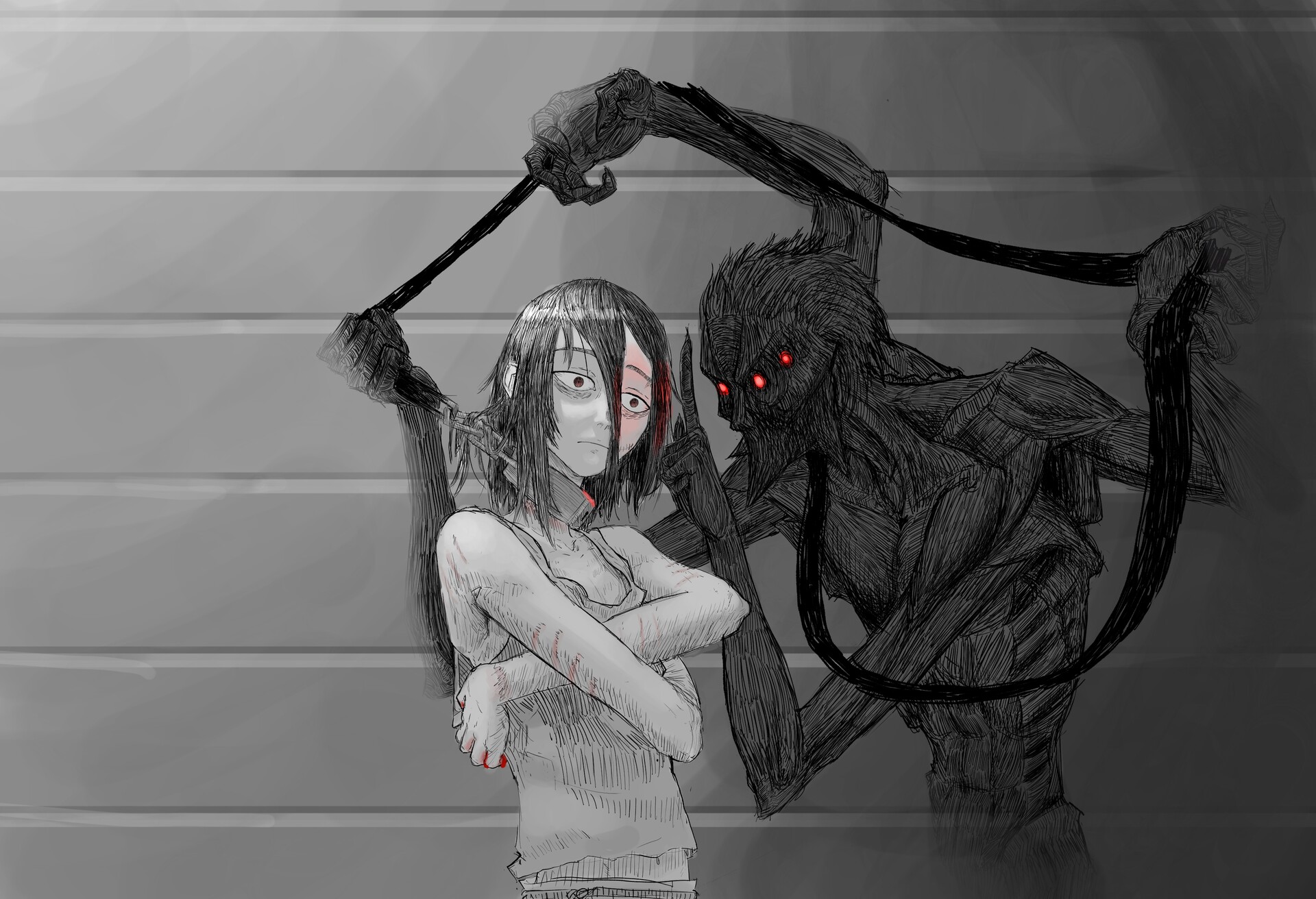 ArtStation - Supernatural gaslight