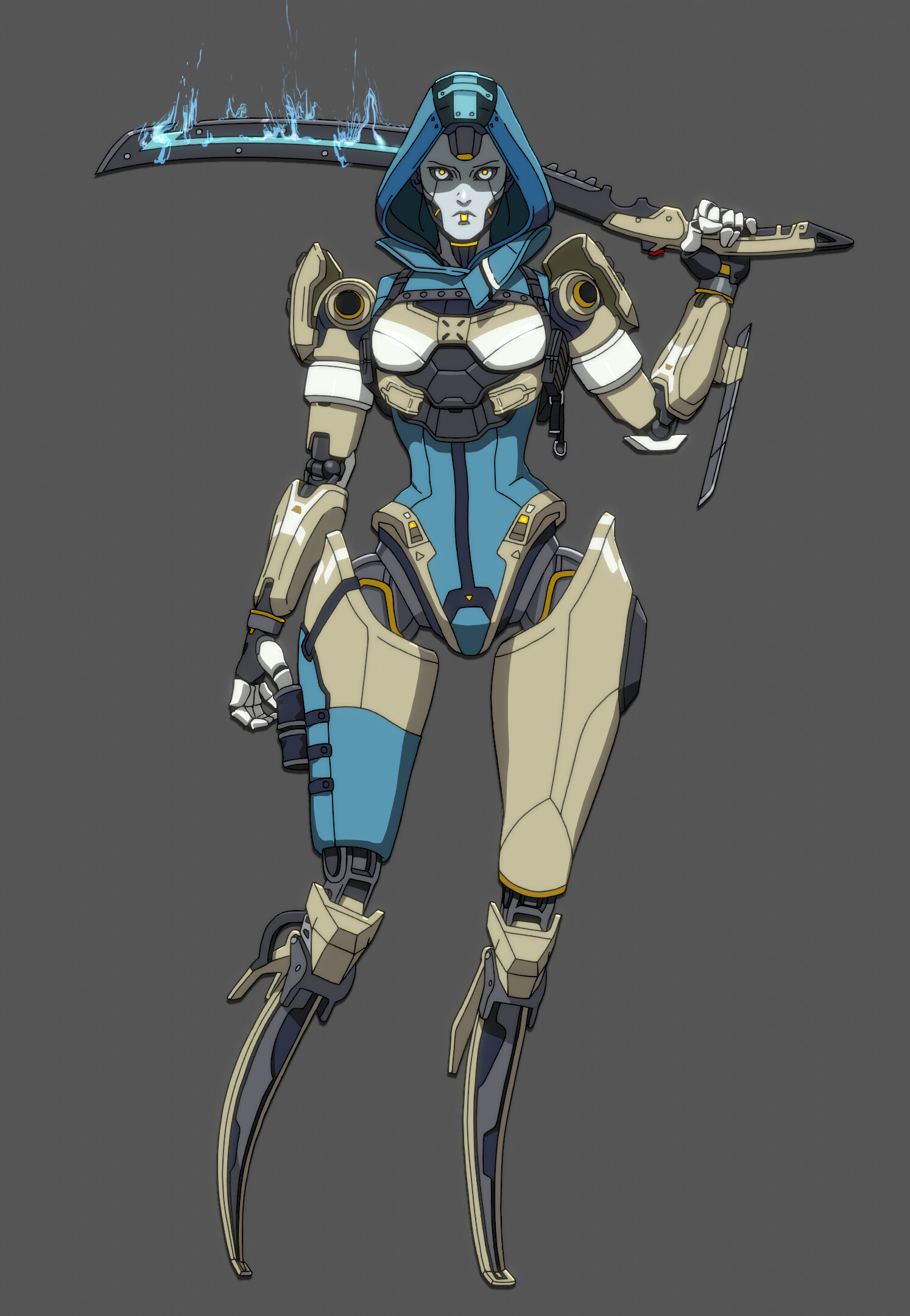 Artstation Apex Legends Ash