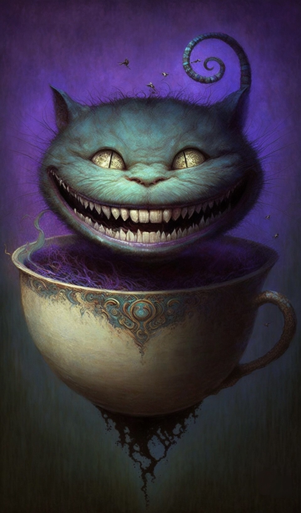 ArtStation - Cheshire Cat