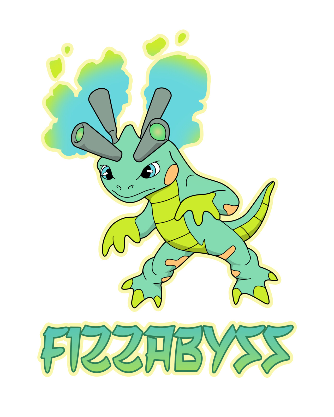 Chad LaForce - POLYGORN Card Game Art