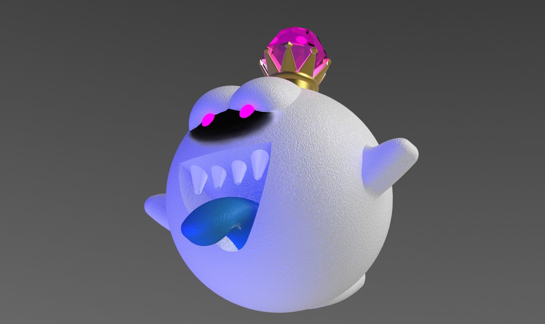 ArtStation - KingBoo (LuigiMansion)