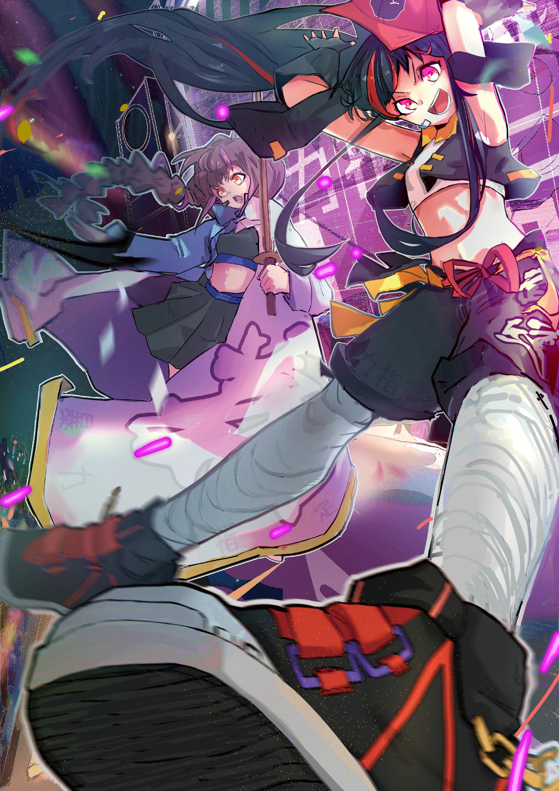 ArtStation - Violence idols