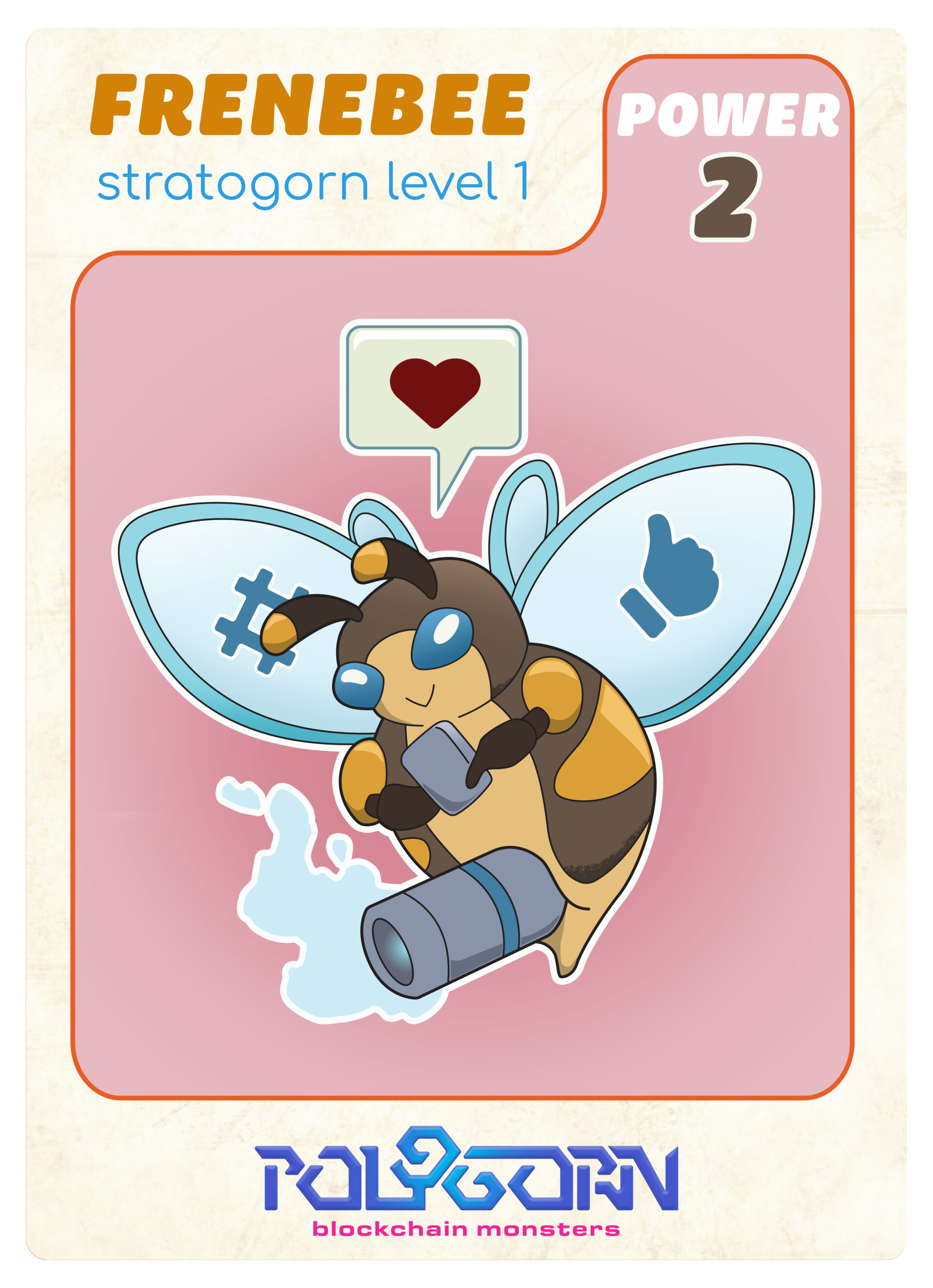 Chad LaForce - POLYGORN Card Game Art