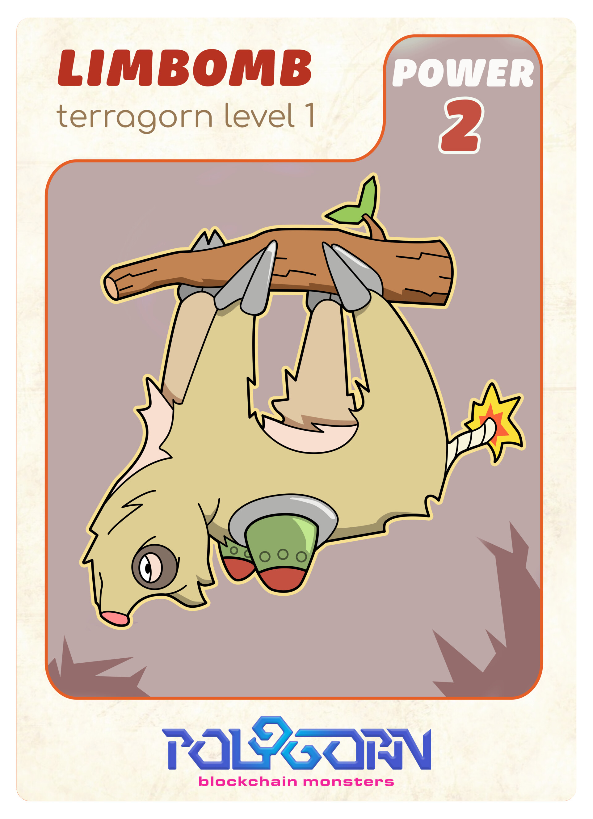 Chad LaForce - POLYGORN Card Game Art