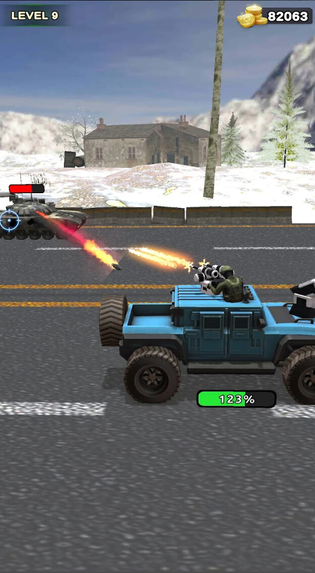 ArtStation - Road Raid