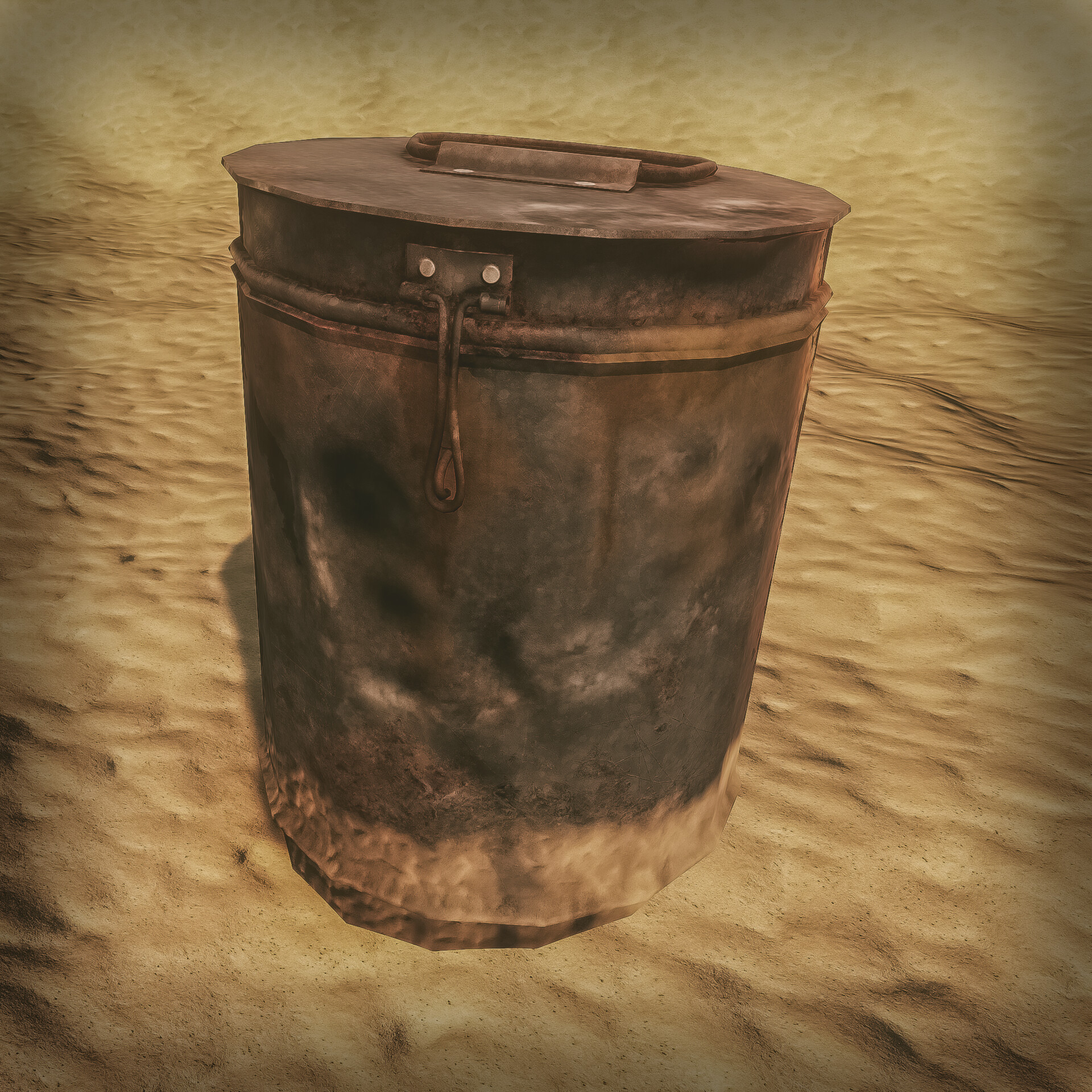 ArtStation - Old Prop 3D Model