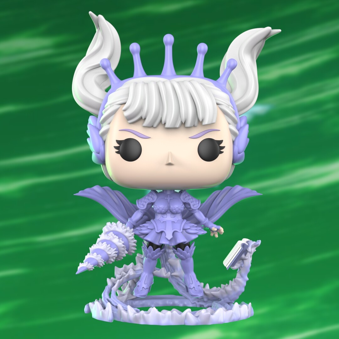 ArtStation - Black Clover Noelle Valkyrie fanart