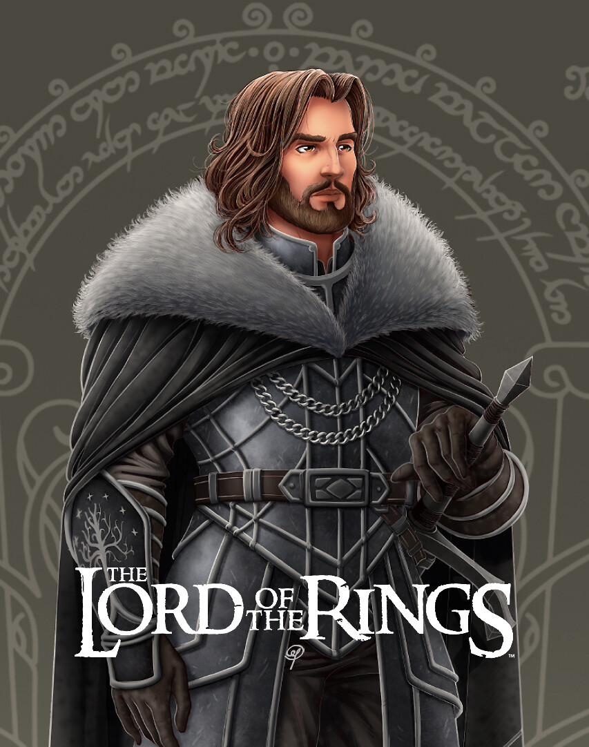 ArtStation - Boromir