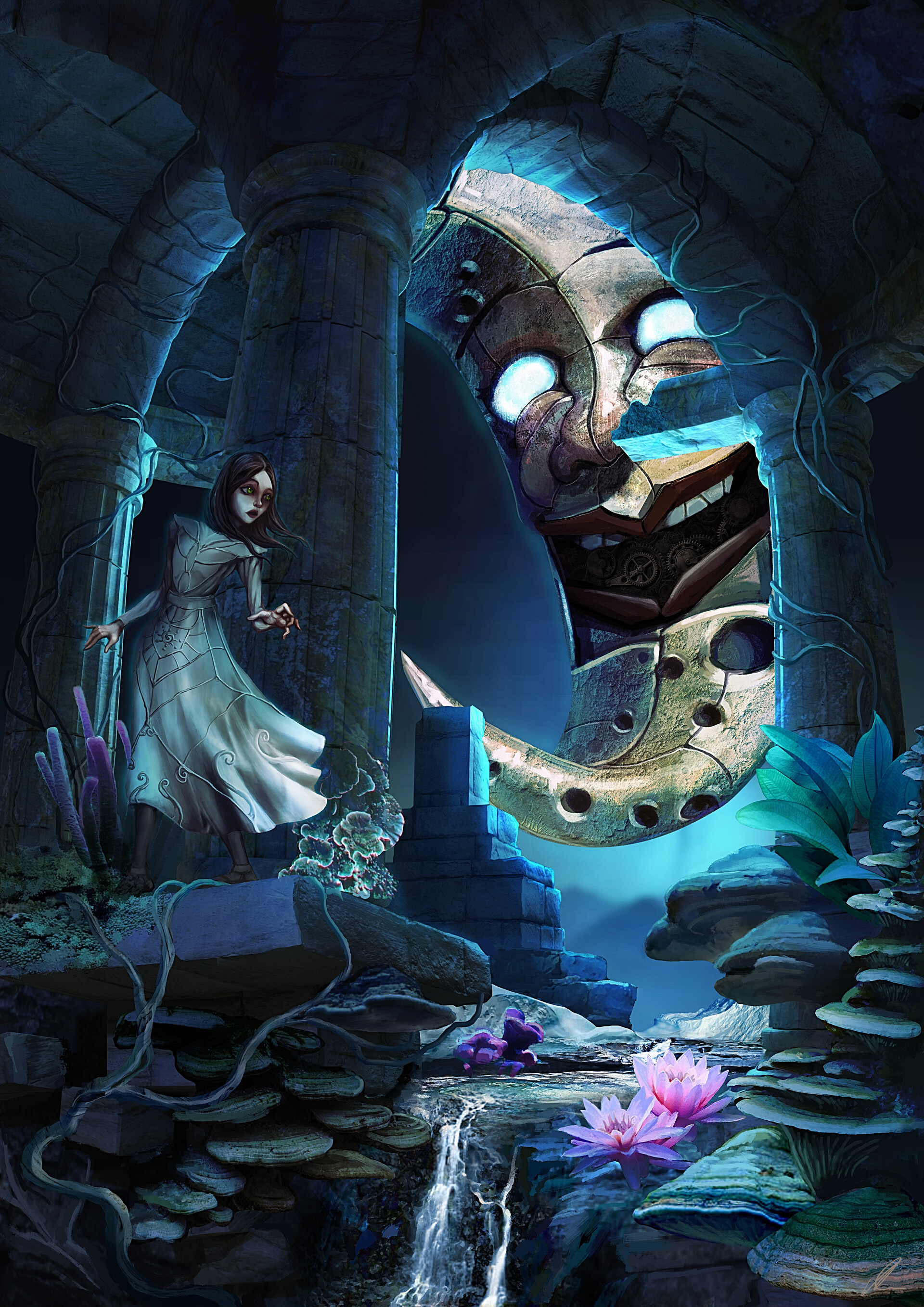 ArtStation - Alice Asylum concept art