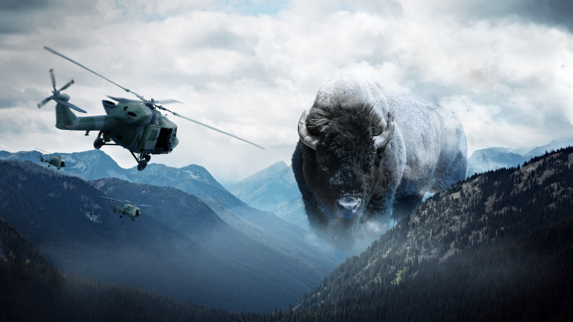 ArtStation - Giant bison