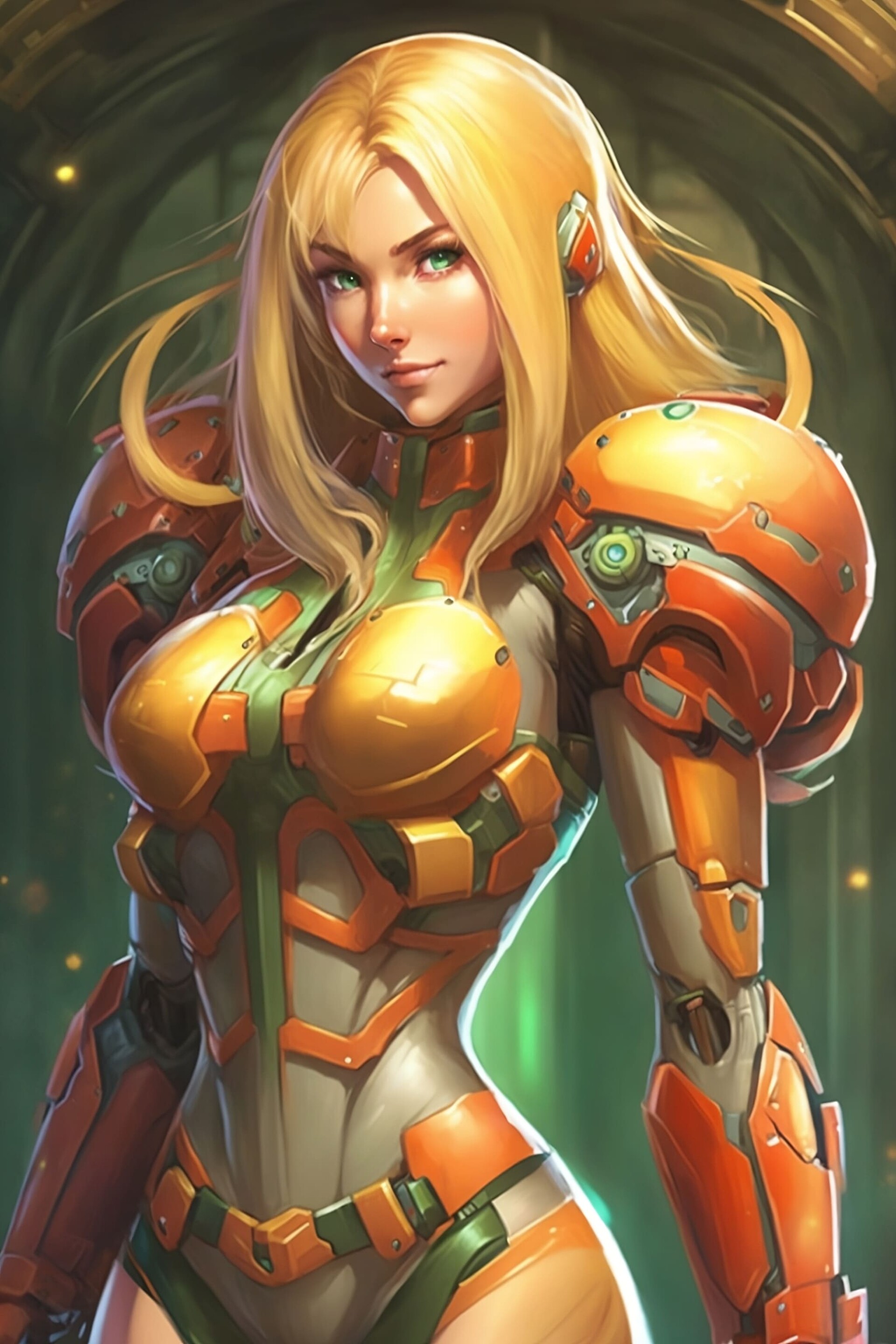 ArtStation - Samus Aran