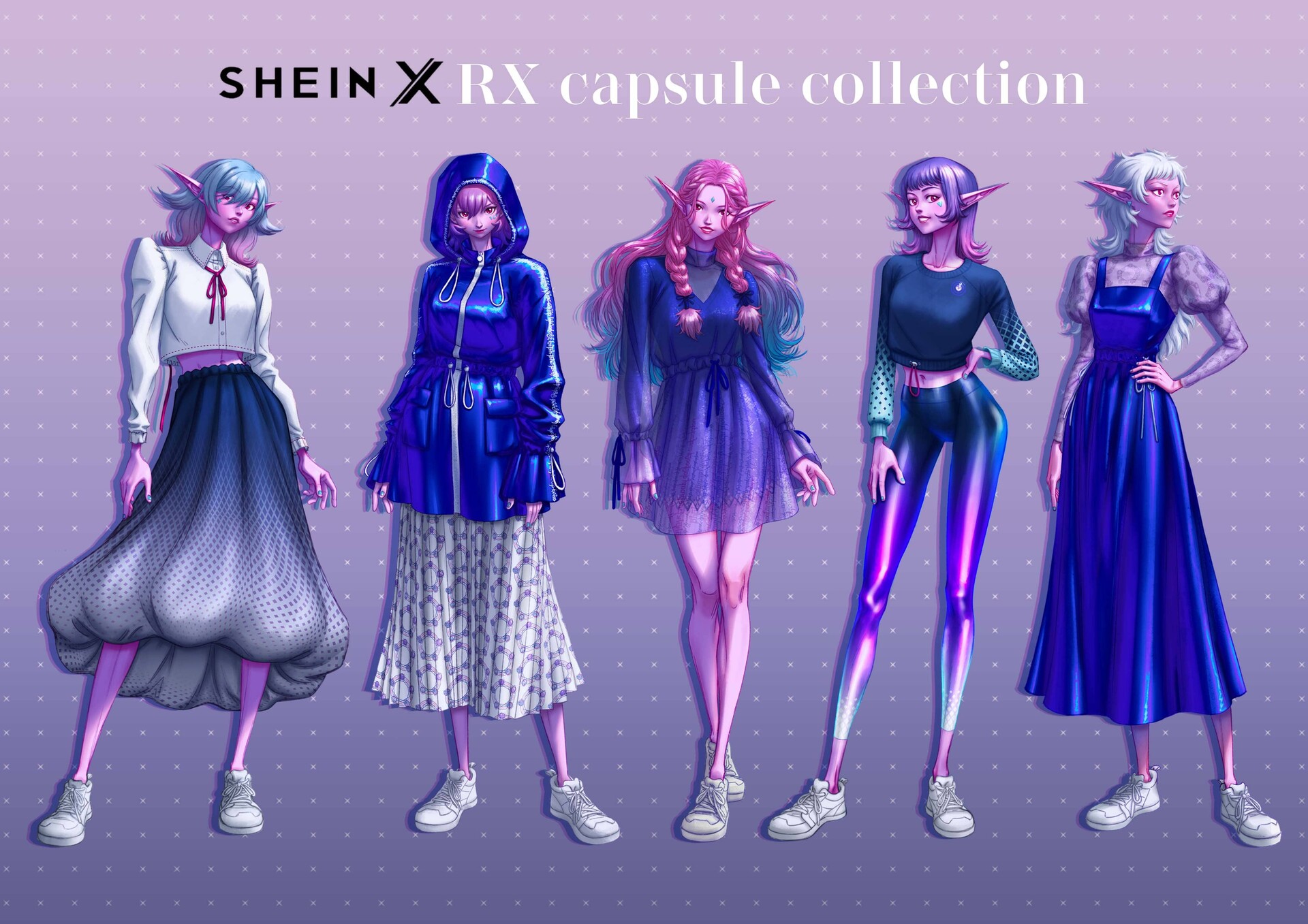 ArtStation - Shein RX capsule collection