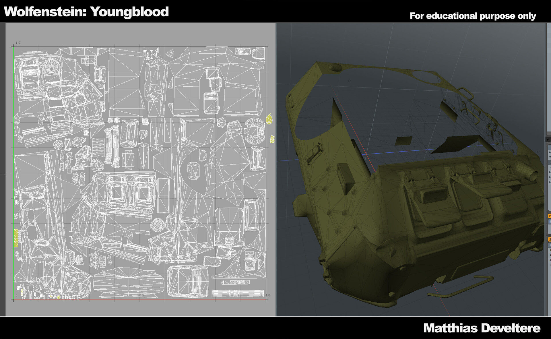 Matthias Develtere - Breakdown - WOLFENSTEIN- APC
