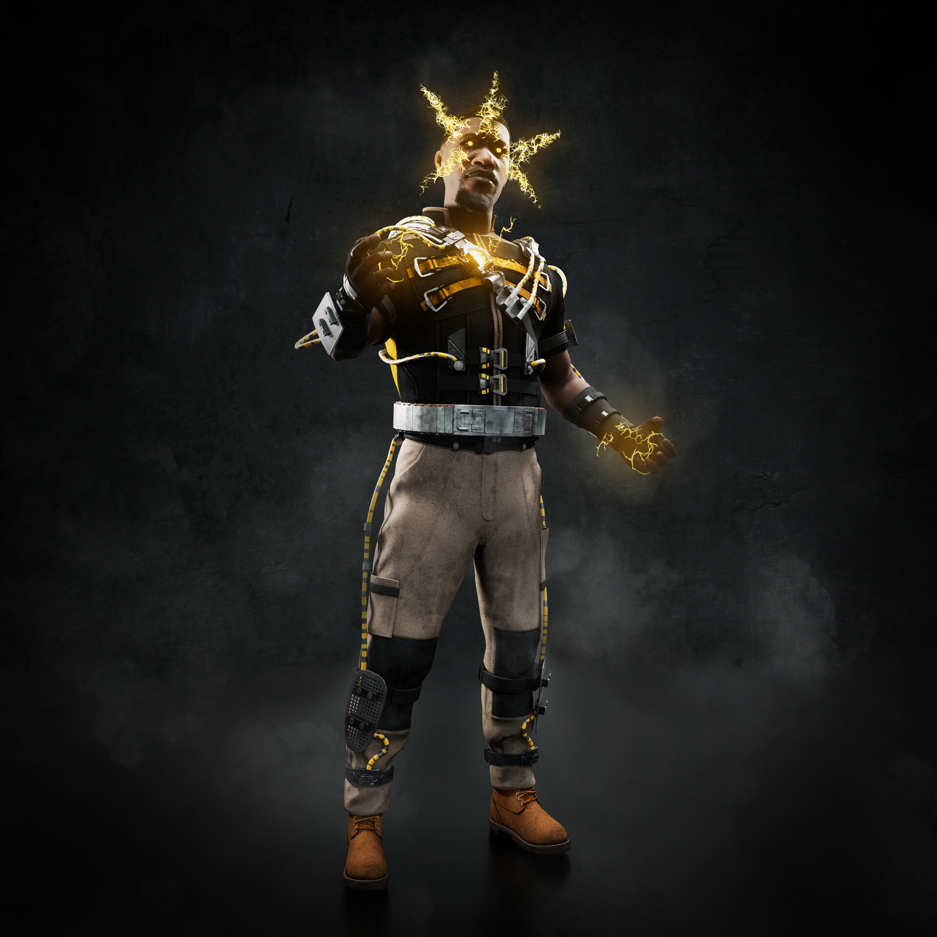 ArtStation - Electro