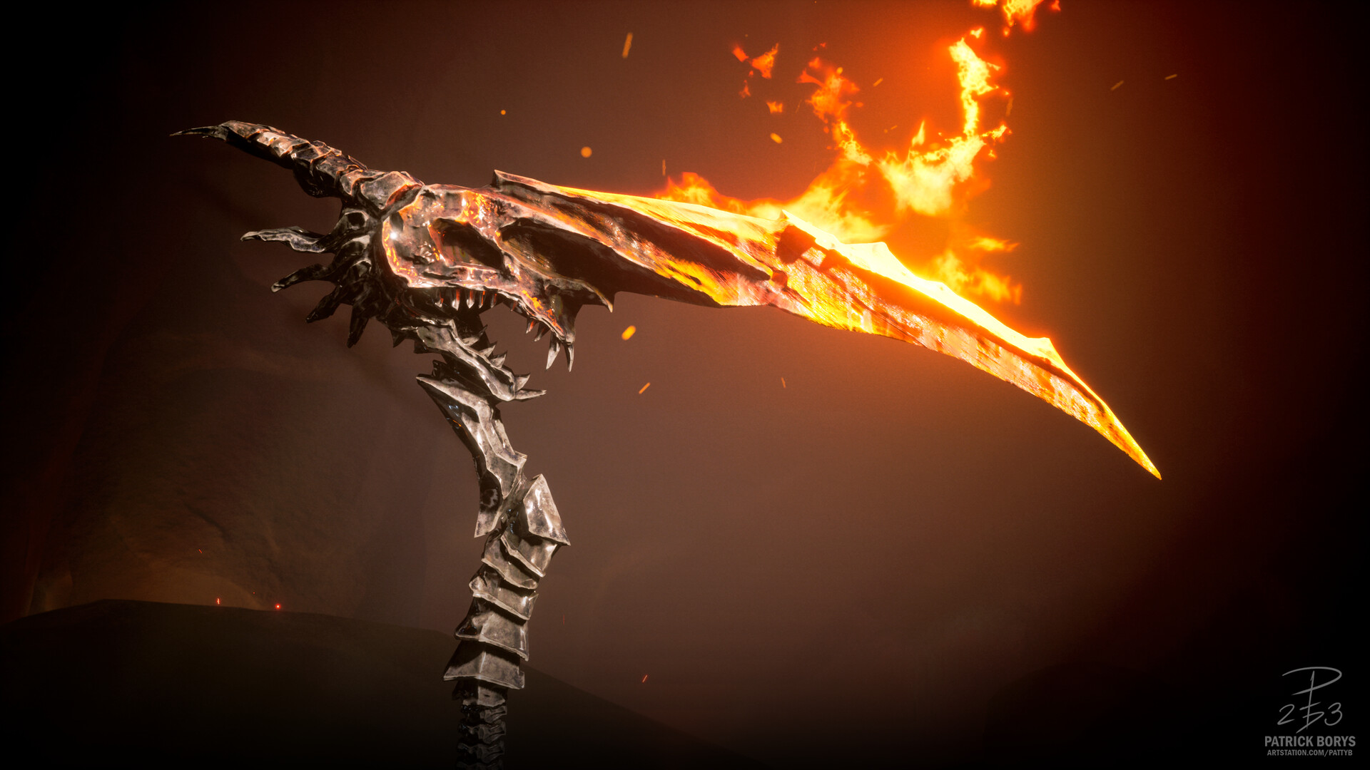 Patrick Borys - The Dragon's Scythe