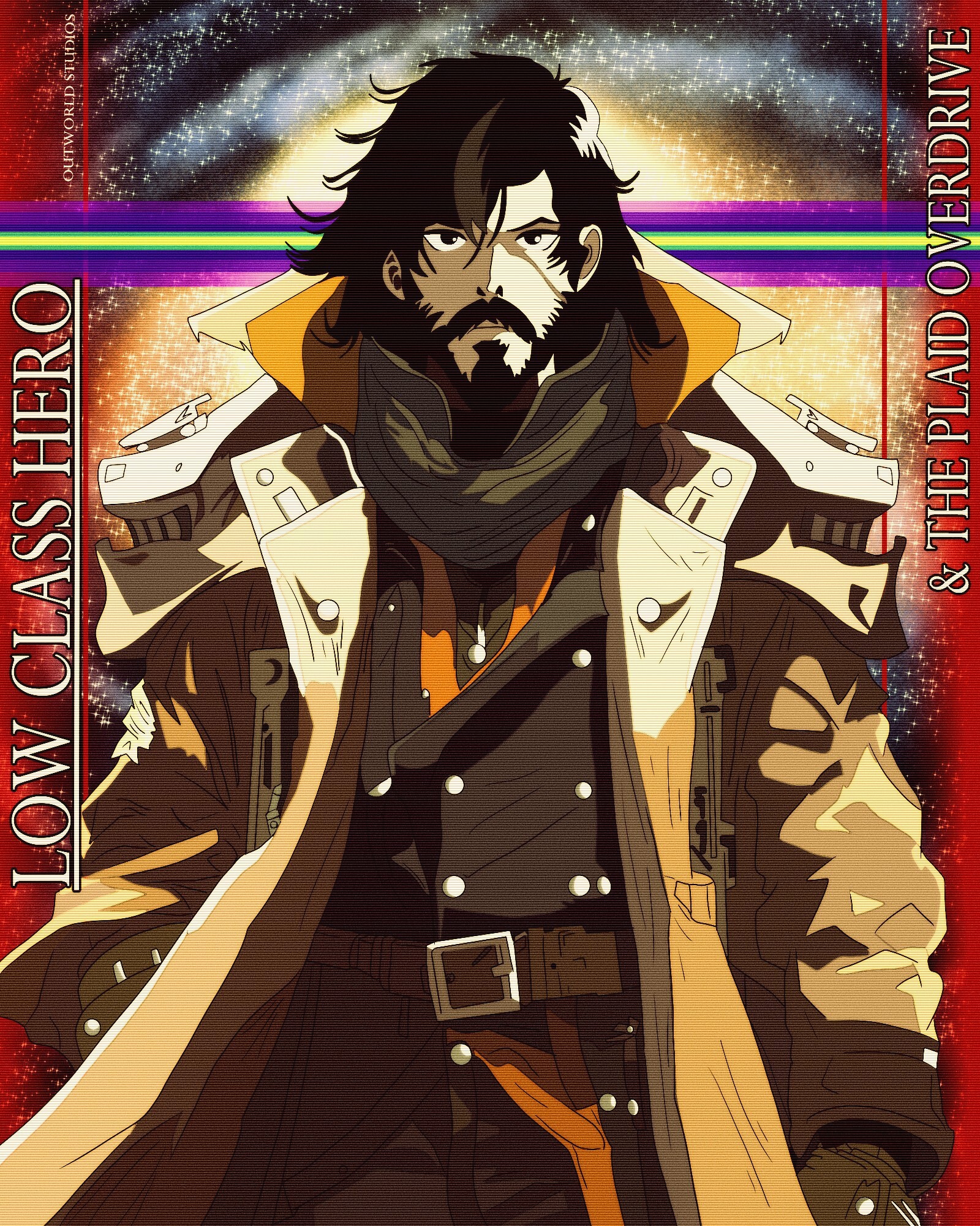 ArtStation - Low Class Hero & The Plaid Overdrive