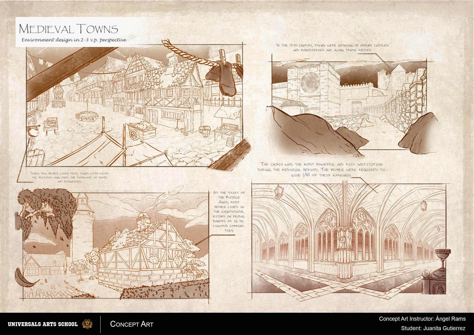 ArtStation - Perspective Frames