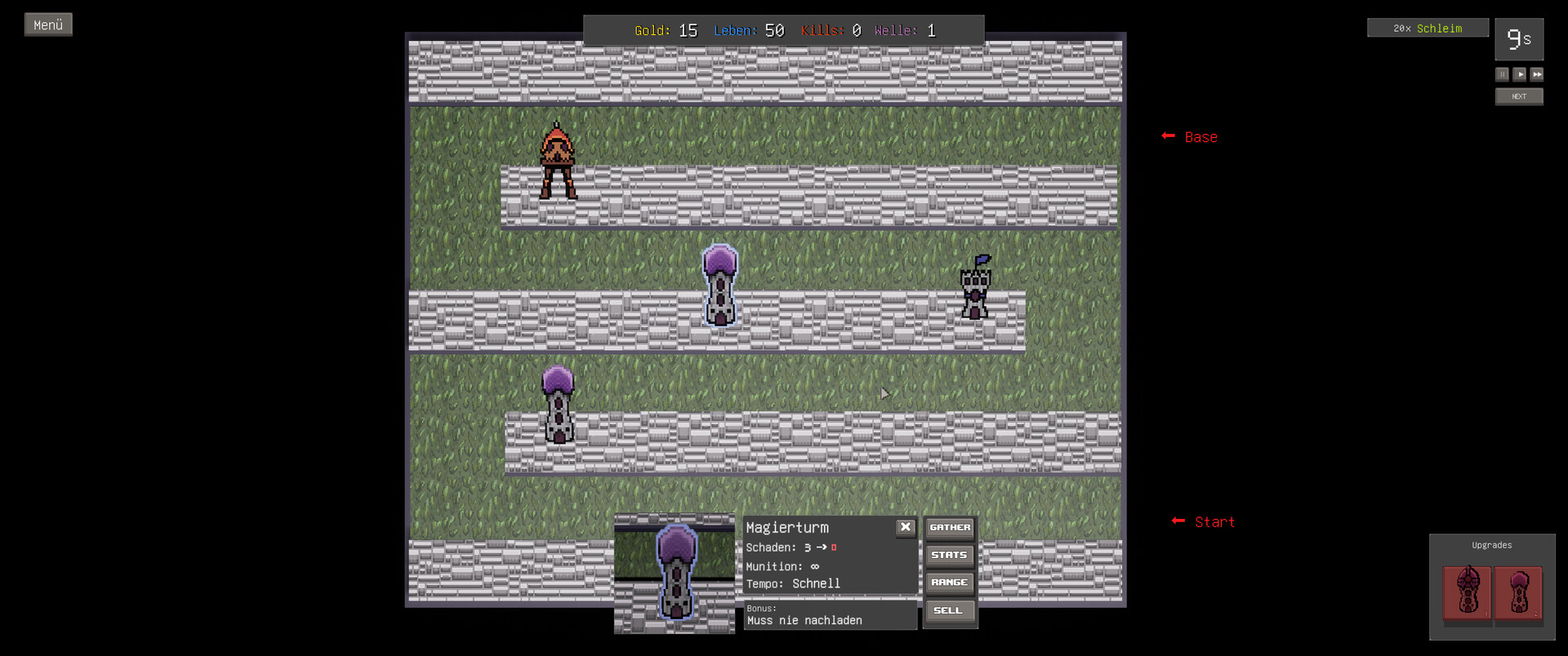 Ryu Fafnir - Ryu's TD: UI (Animated)