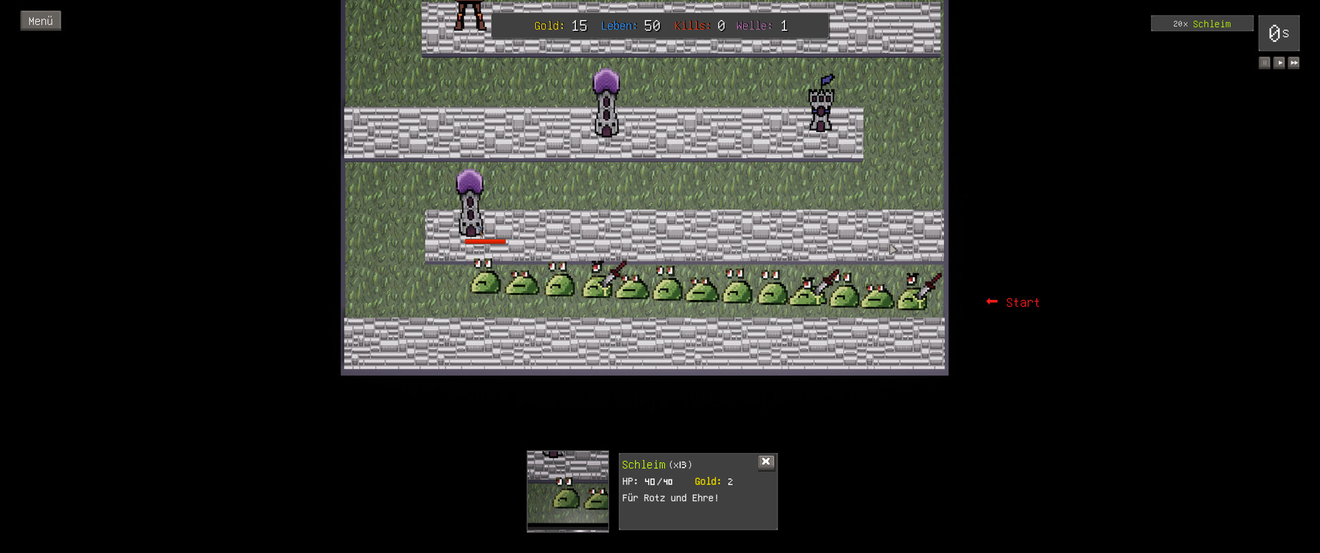 Ryu Fafnir - Ryu's TD: UI (Animated)