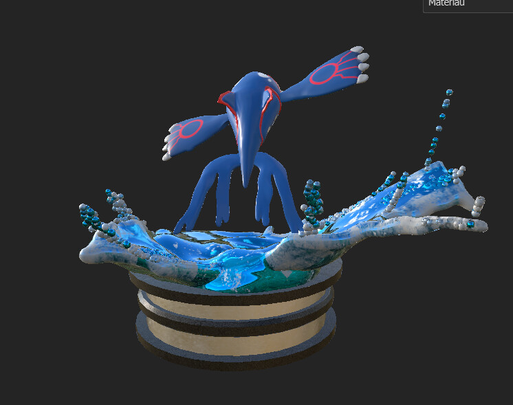 kyogre 3d sprite