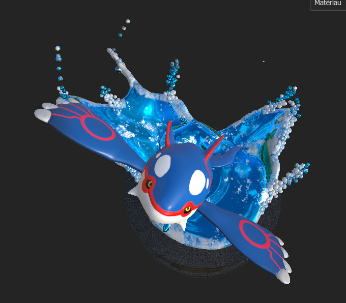 kyogre 3d sprite