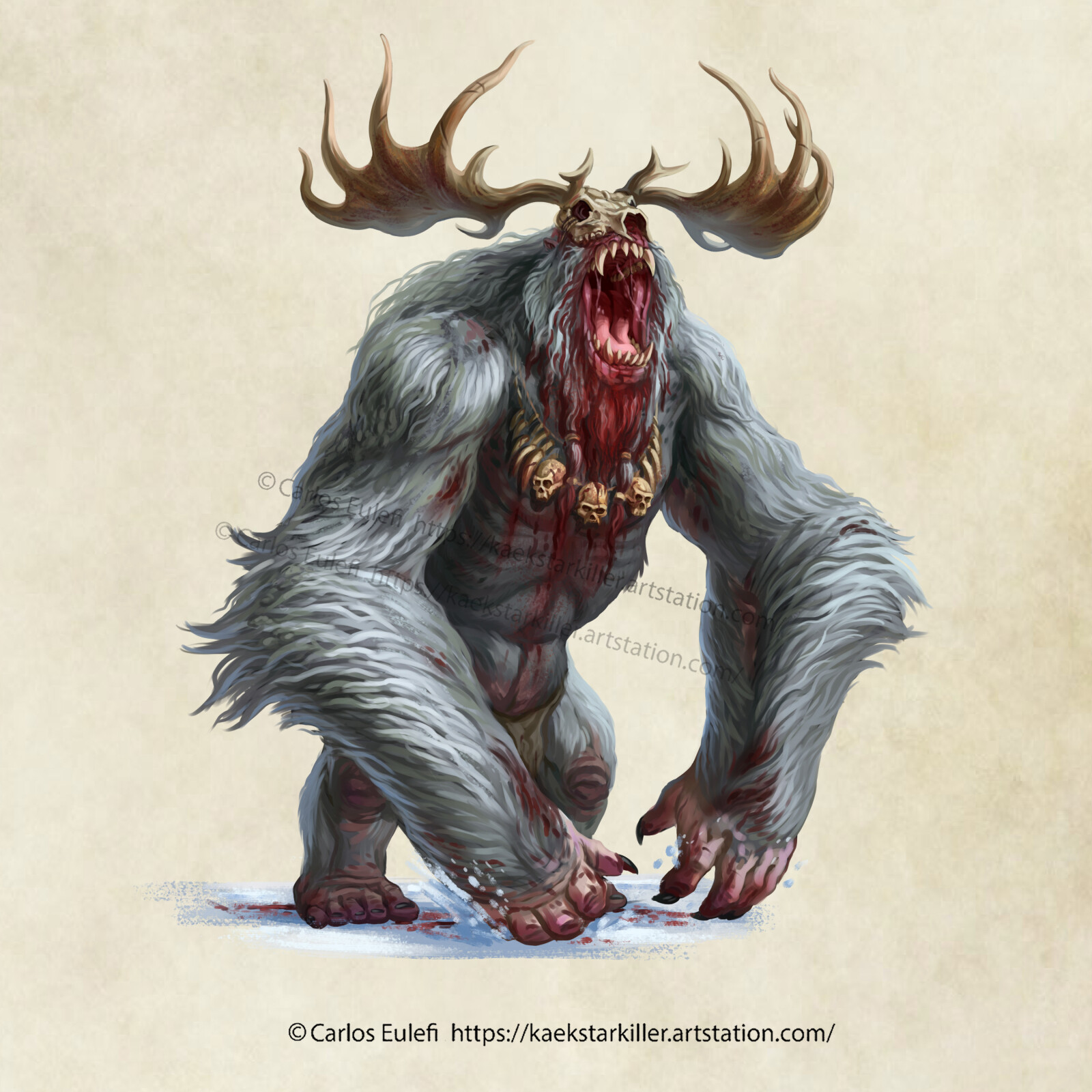ArtStation - Wendigo