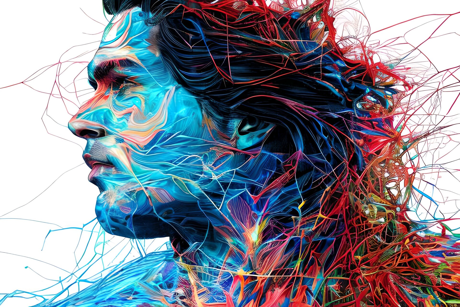 ArtStation - Painting with electric colors