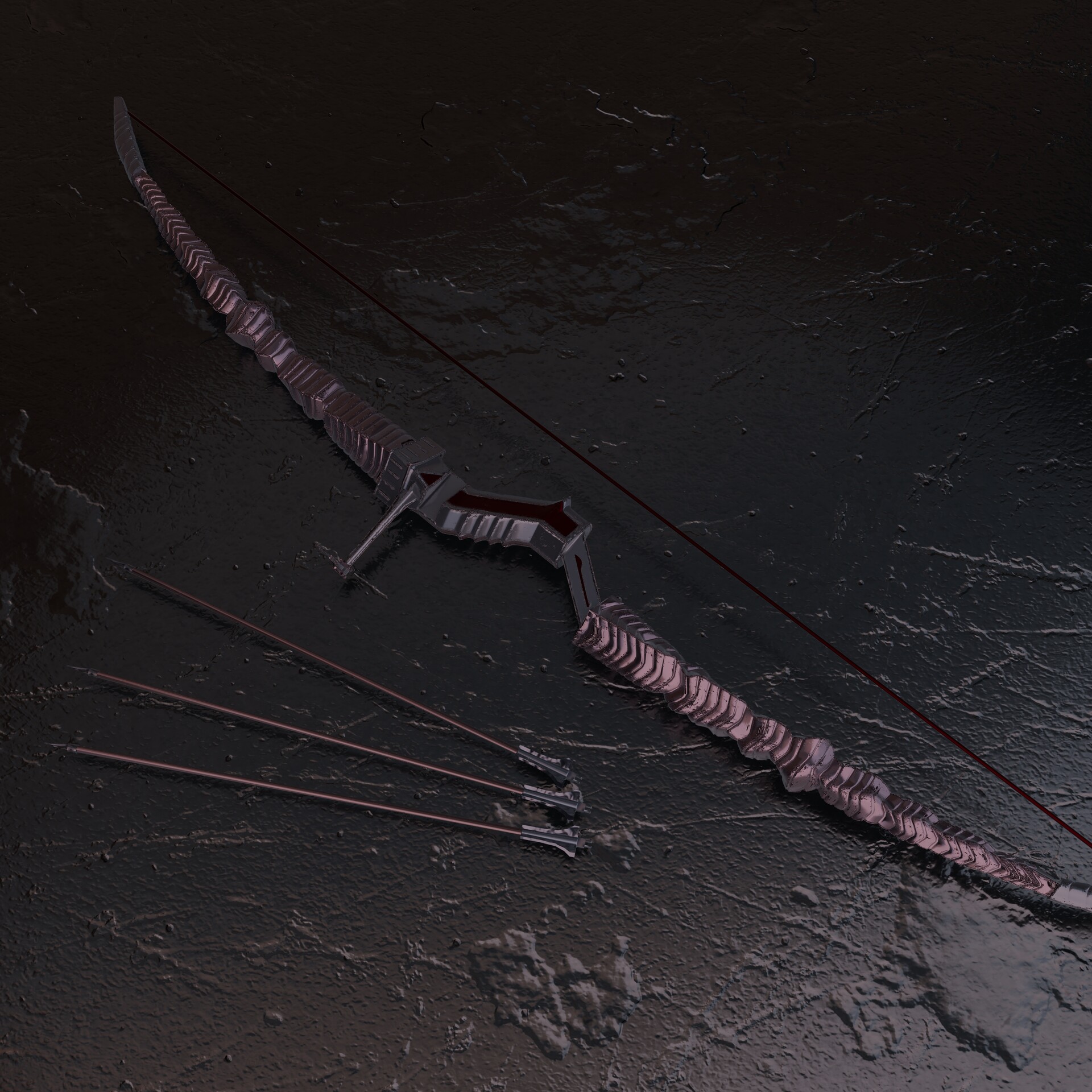 ArtStation - Destiny 2: Vow of Disciple Themed Weapons(Bow)