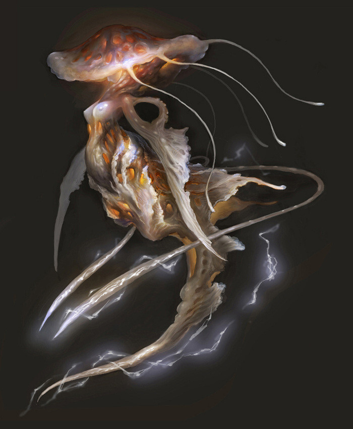 ArtStation - [2011]creature