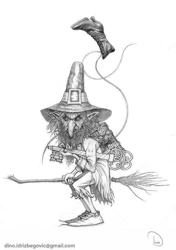 ArtStation - SHOE SNATCHER - SC