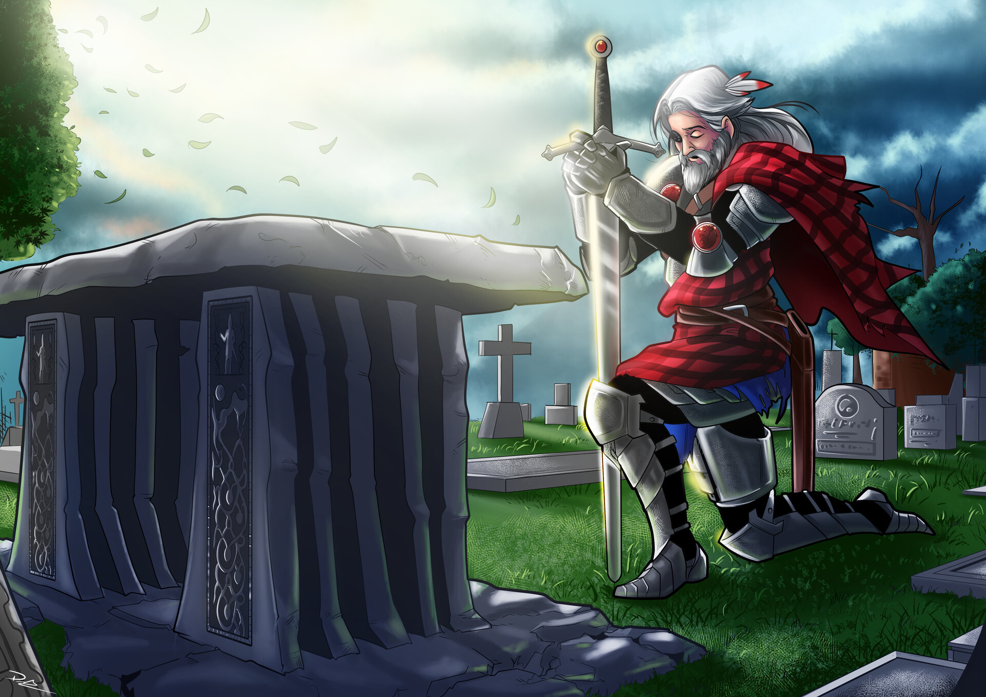 ArtStation - Eion Cham MacGregor (Comission)