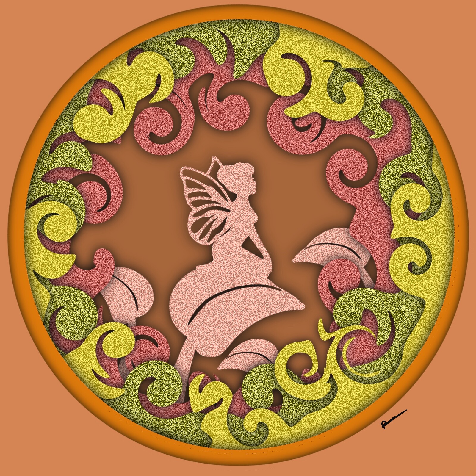 ArtStation - Fairy ring