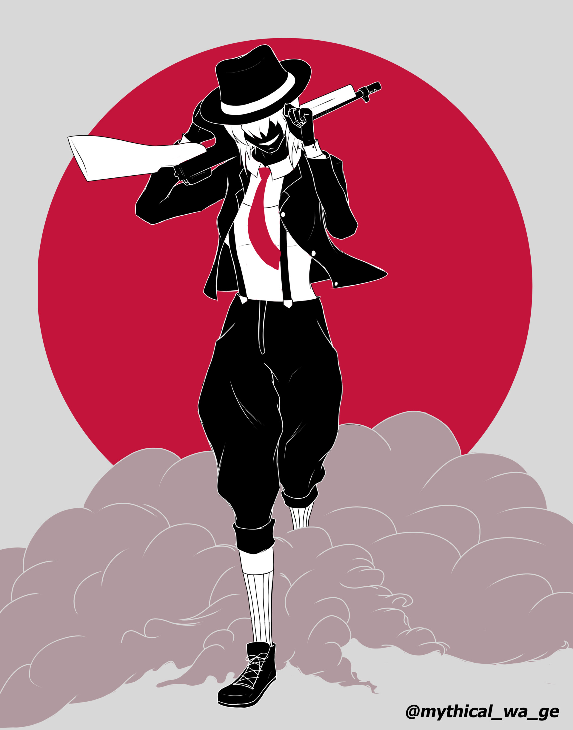 ArtStation - The Mafia Demon