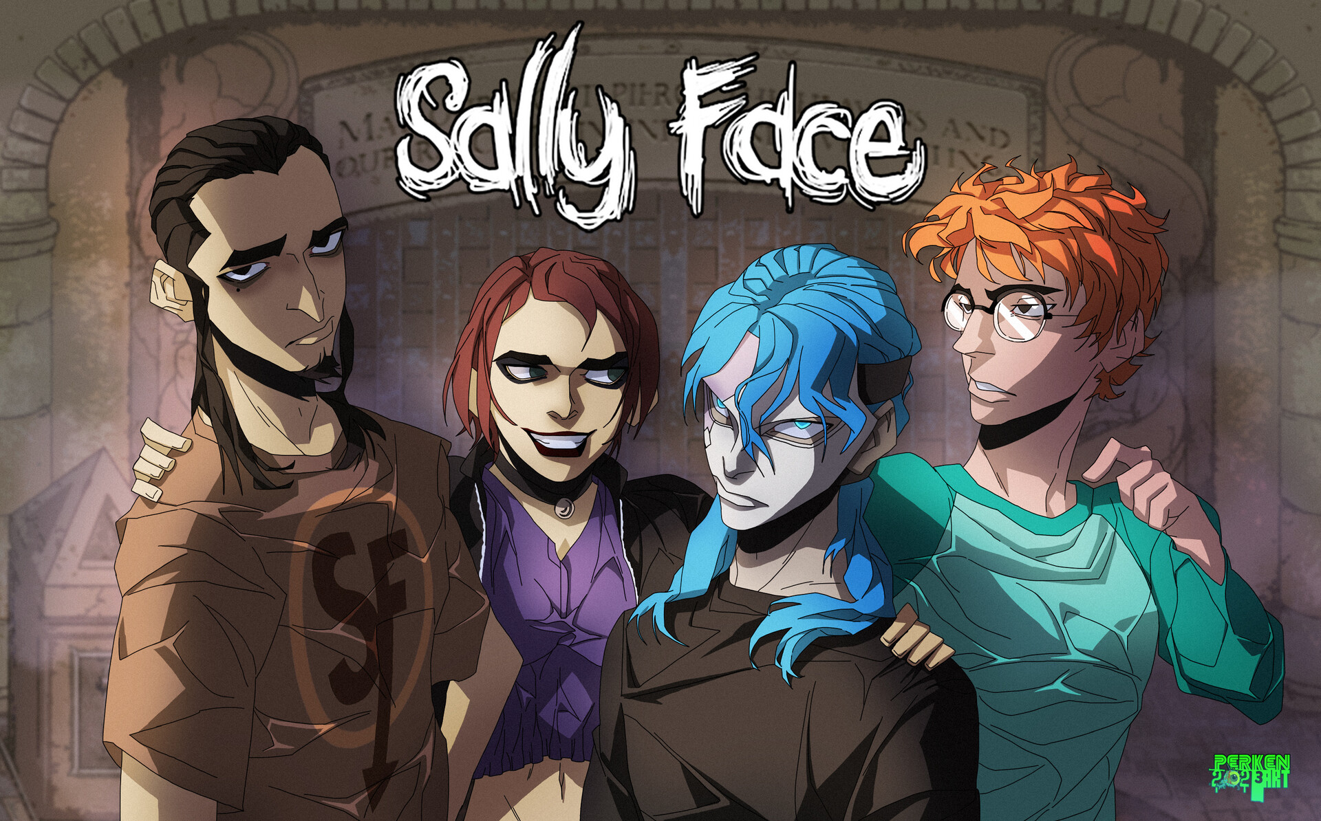 ArtStation - SALLY FACE