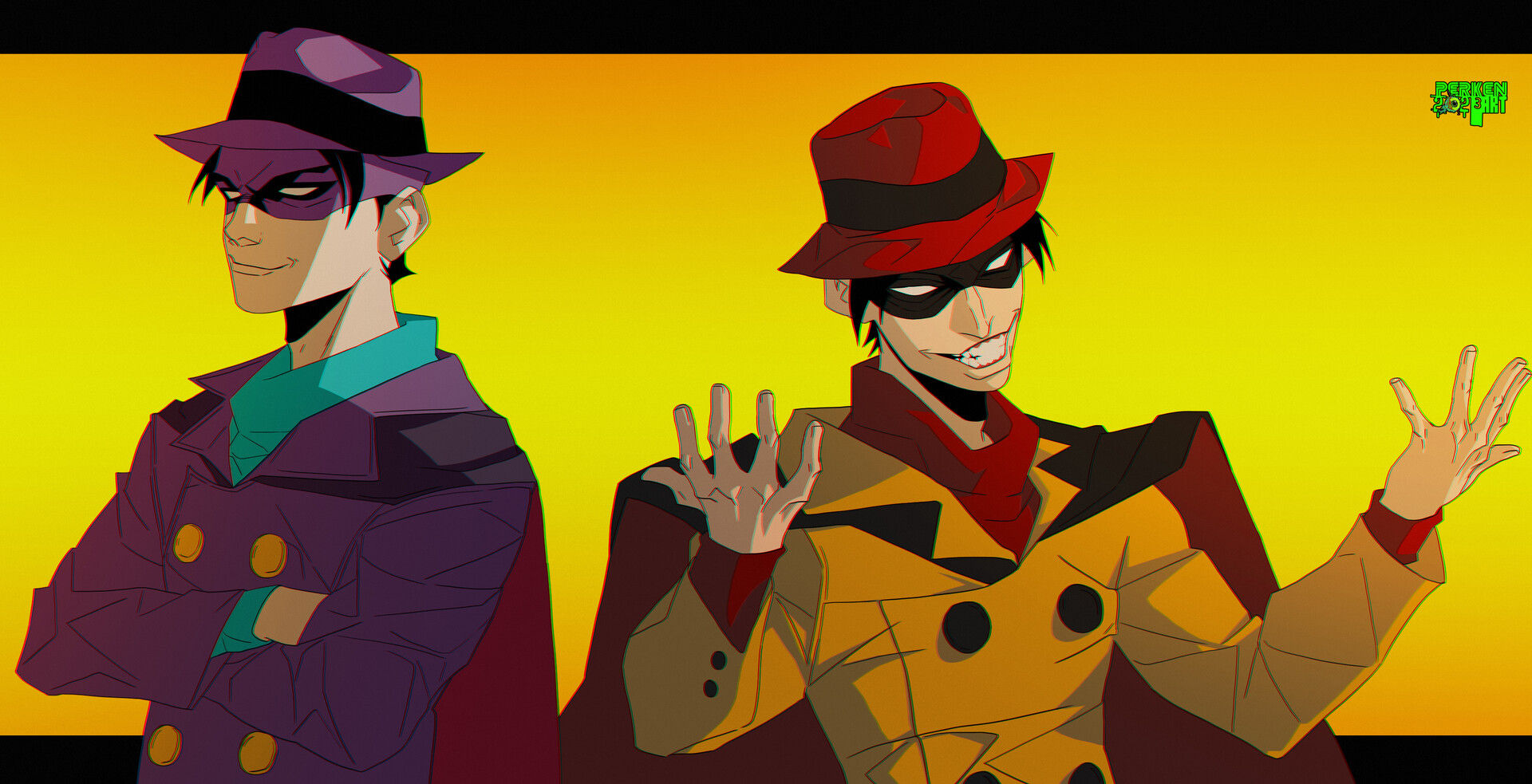 ArtStation - DARKWING DUCK HUMANISATION