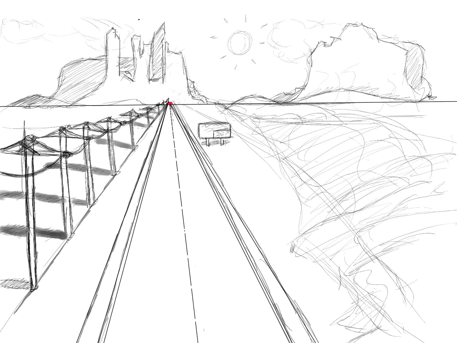 ArtStation - Perspective and Anatomy Studies from ART II class