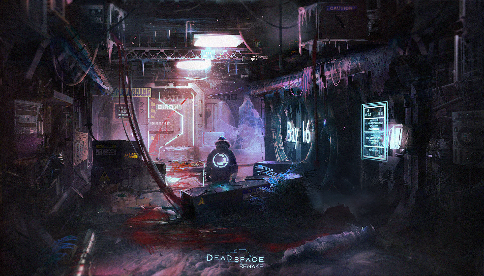 ArtStation - DEAD SPACE [FANART]
