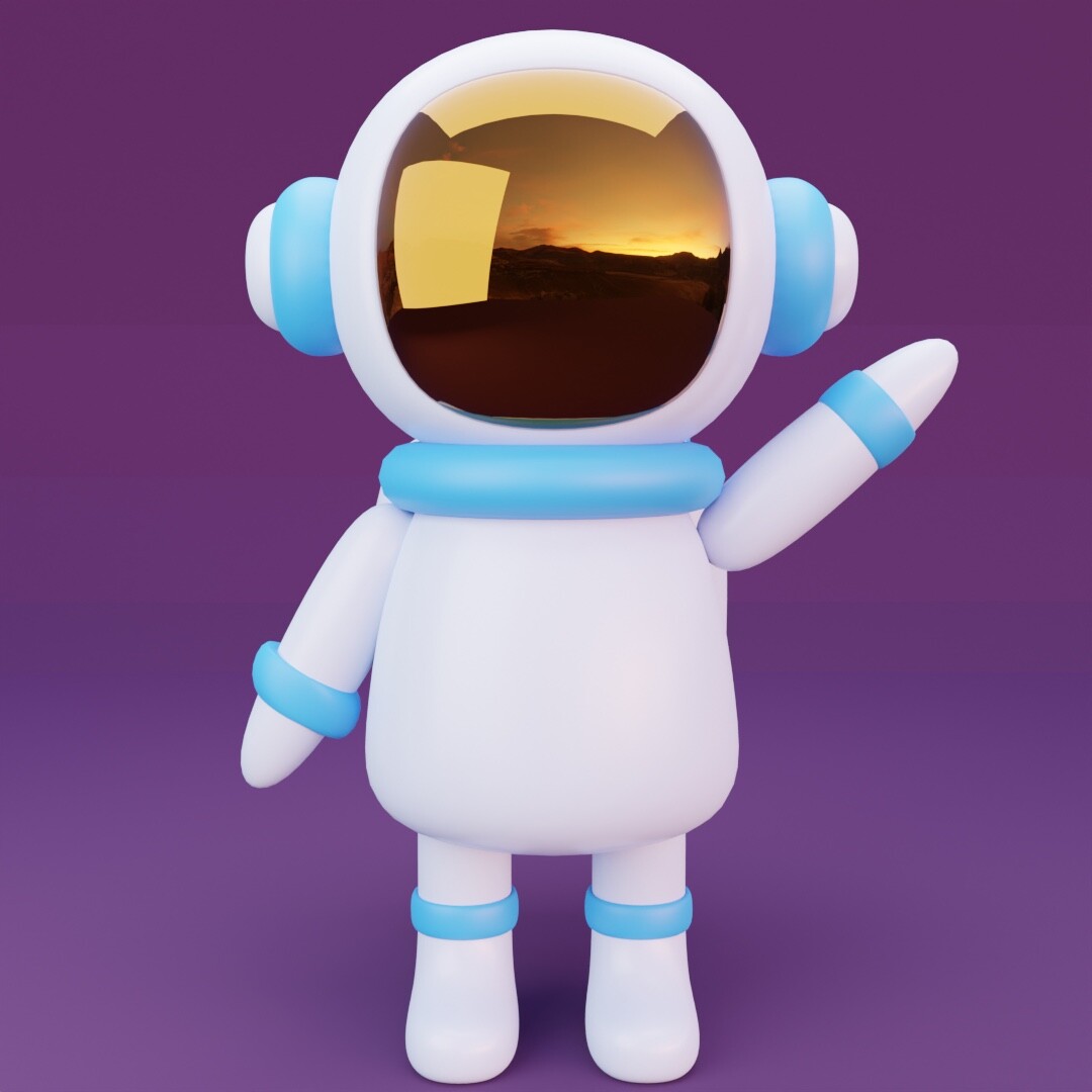 ArtStation - Space Guy