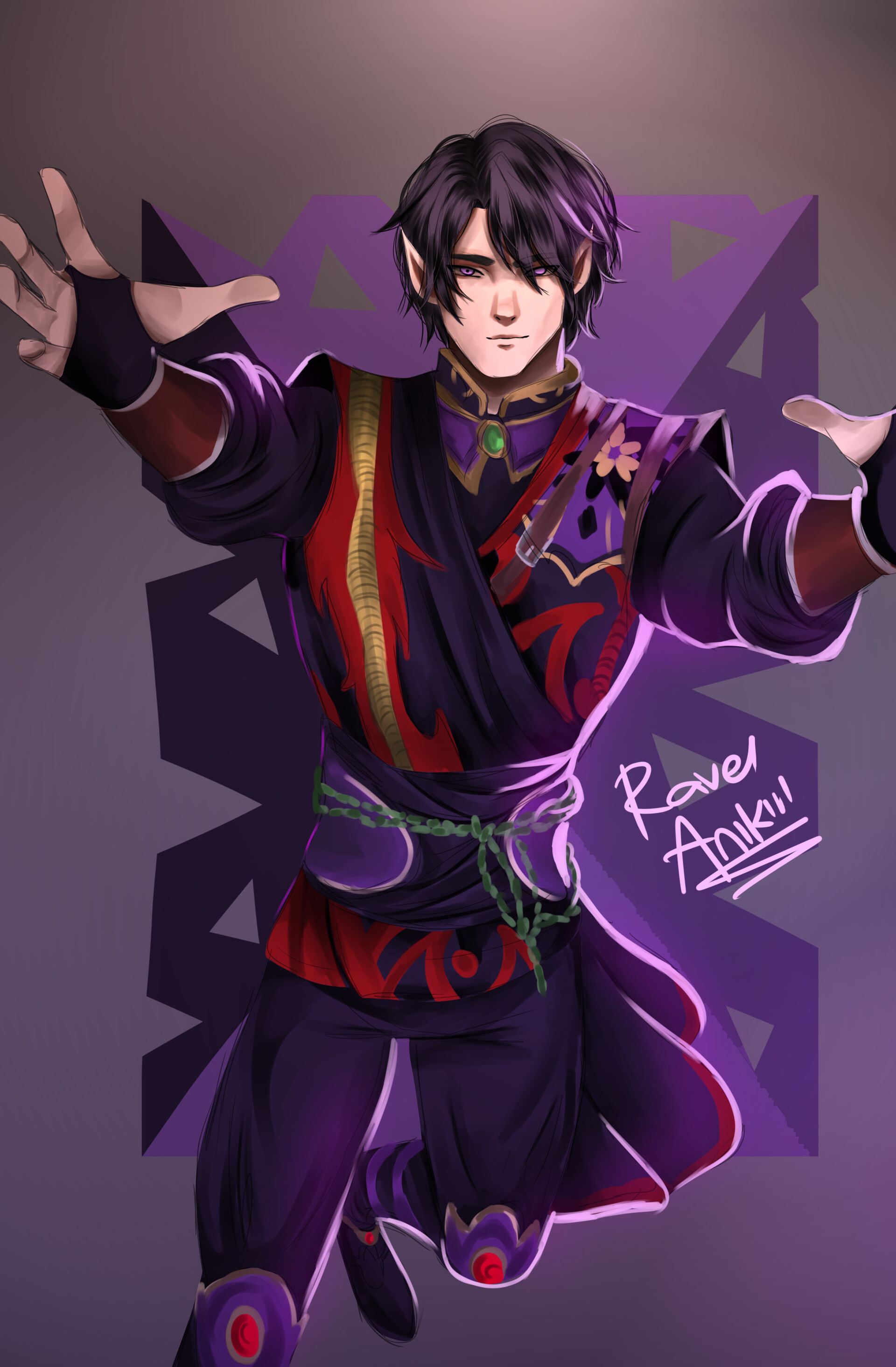 ArtStation - Nevra, eldarya