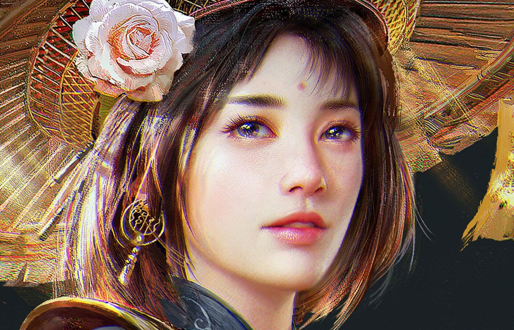 S T brush - 为了给模型以及涂装师傅示意，优化了神态 ，重发下, NO AI