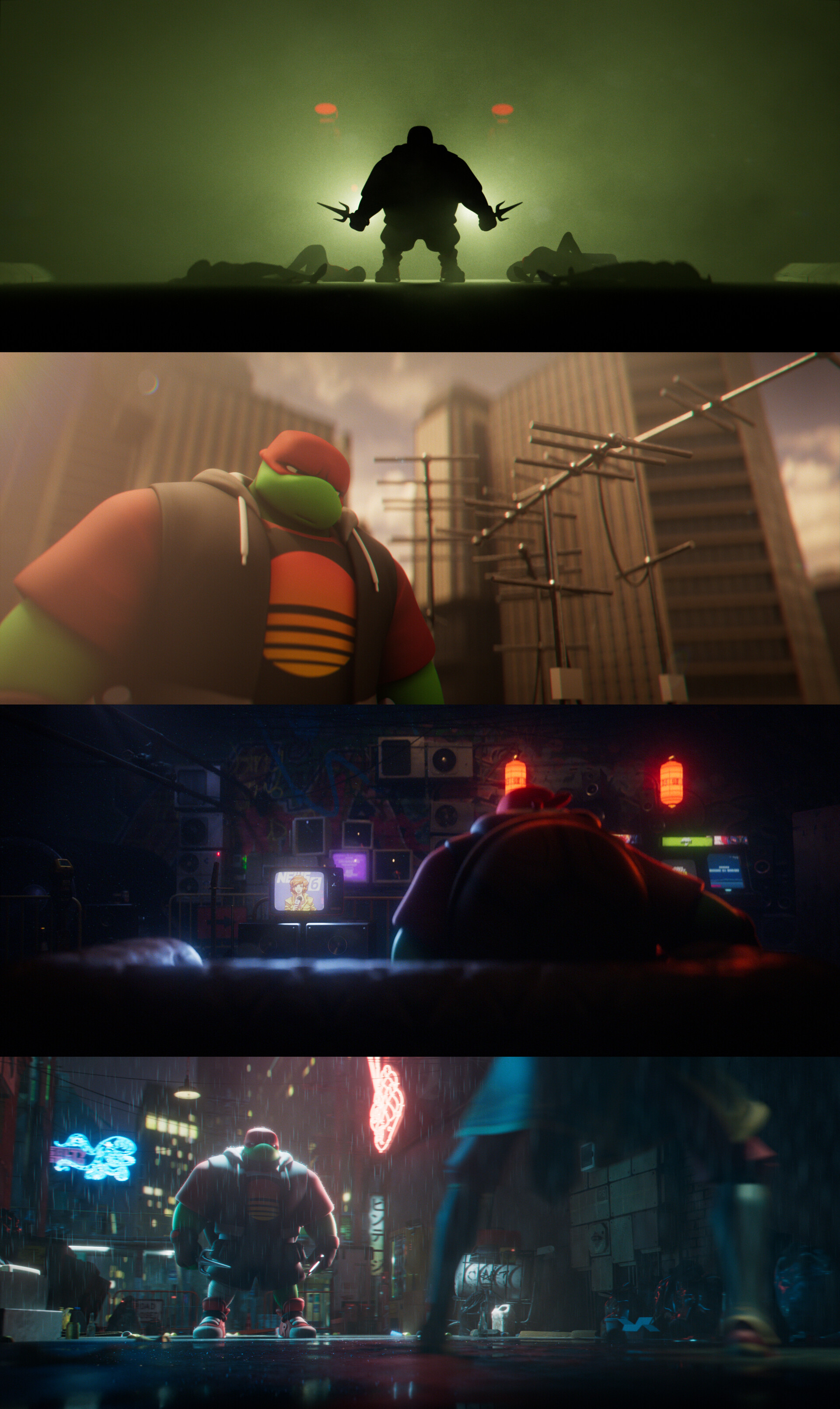 ArtStation - TMNT Last Stand