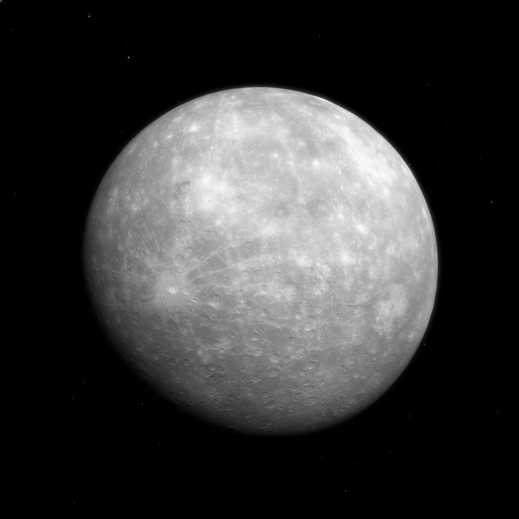 ArtStation - WebGL Solar System, Mercury