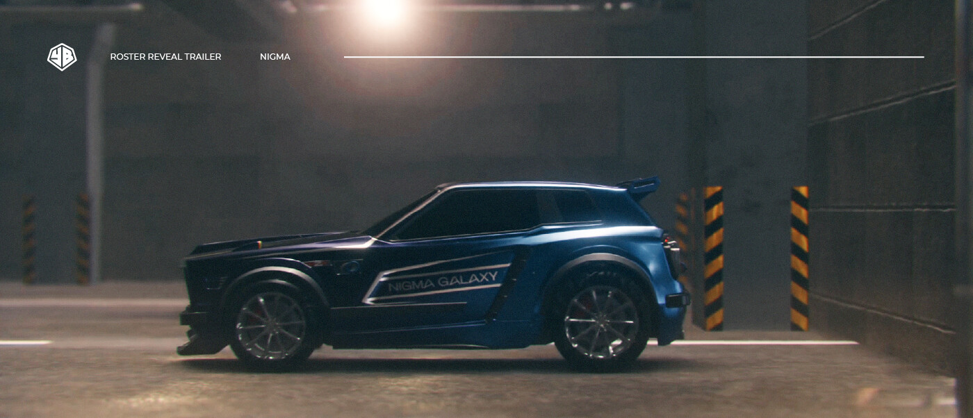 Younes A. - NIGMA GALAXY | Rocket league Roster Reveal Trailer